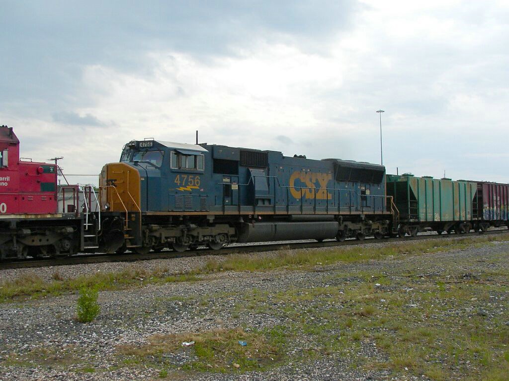 CSX 4756